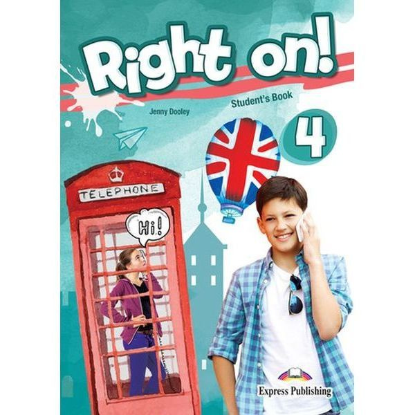 Right On! 4 Student's Book купить на OZON по низкой цене (493341239)