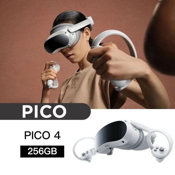 VR-очки Pico 256GB 4 - купить по выгодным ценам в интернет-магазине ...