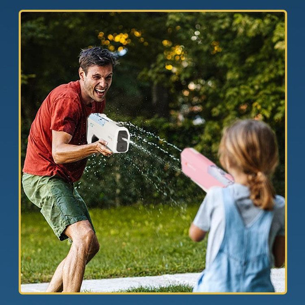 Автоматический водопоглощающий электрический водяной пистолет, детский ...