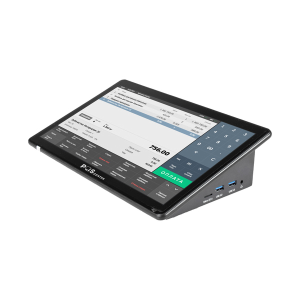 Сенсорный терминал Poscenter Wise PRO (RAM 8 Гб, WiFi, BT) с Windows ...