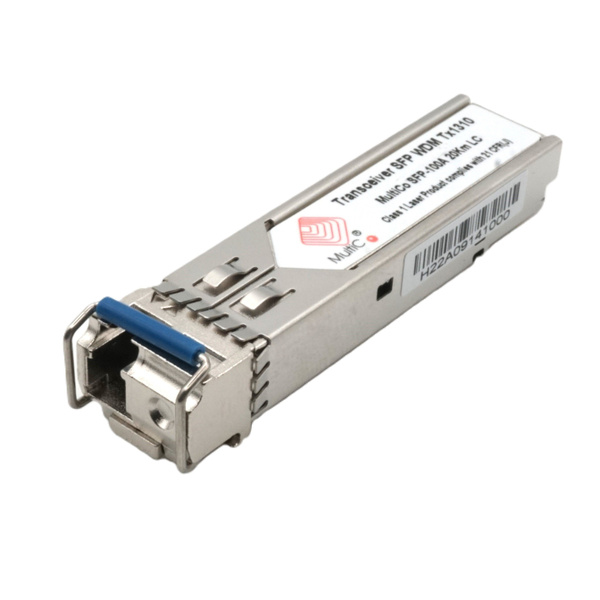 Трансивер SFP-100A 20km LC DDM Модуль SFP (SM) одноволоконный 155мб/с ...