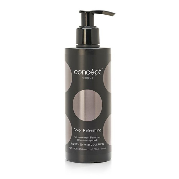 Concept Оттеночный бальзам Fresh Up Color Refreshing, Пепельно-русый ...