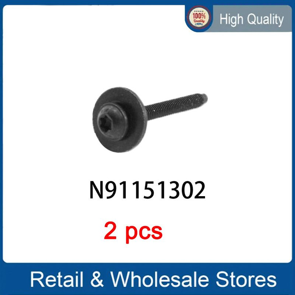 Болт крепежный автомобильный, 2 шт. купить по выгодной цене в интернет ...