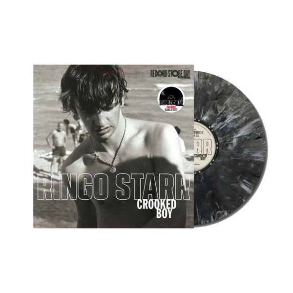 RSD2024 Винил Starr, Ringo, Crooked Boy EP, LP, RSD2024, Black & White ...