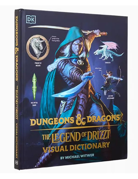 Dungeons and Dragons the Legend of Drizzt Visual Dictionary купить на ...