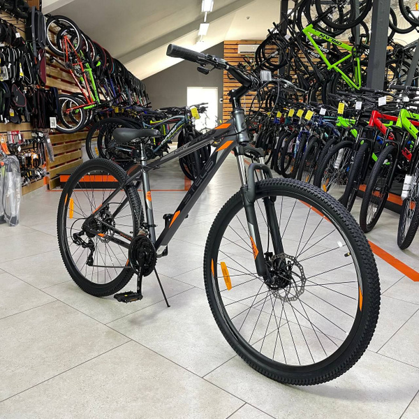 Велосипед взрослый горный 29" STELS Navigator 900 MD рама 17,5" F020 ...