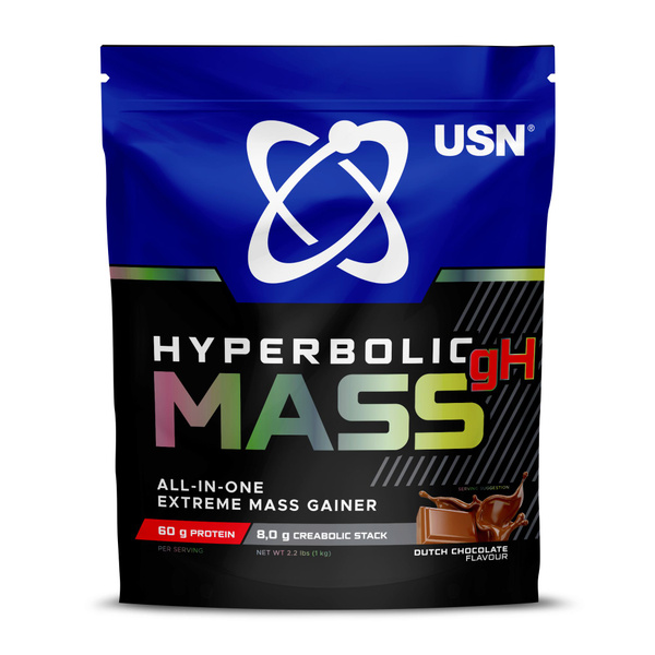 USN Гейнер Hyperbolic Mass Dutch Choco ГИПЕРБОЛИК МАСС ОЛЛ-ИН-УАН со ...
