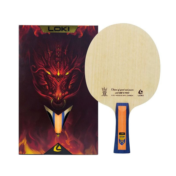 Основание ракетки Loki Thor Rxton 5 PRO, для настольного тенниса ...