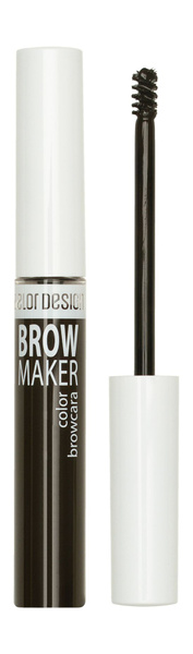 BELOR DESIGN Тушь для бровей BROW MAKER, 6,2 гр, 11 Брюнет - купить с доставкой по выгодным ...