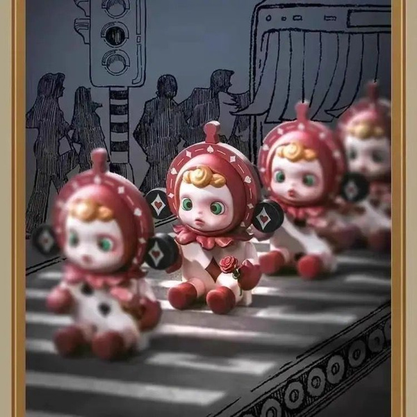 Коллекционная фигурка Слепая коробка SP10 POP MART SKULLPANDA Everyday ...