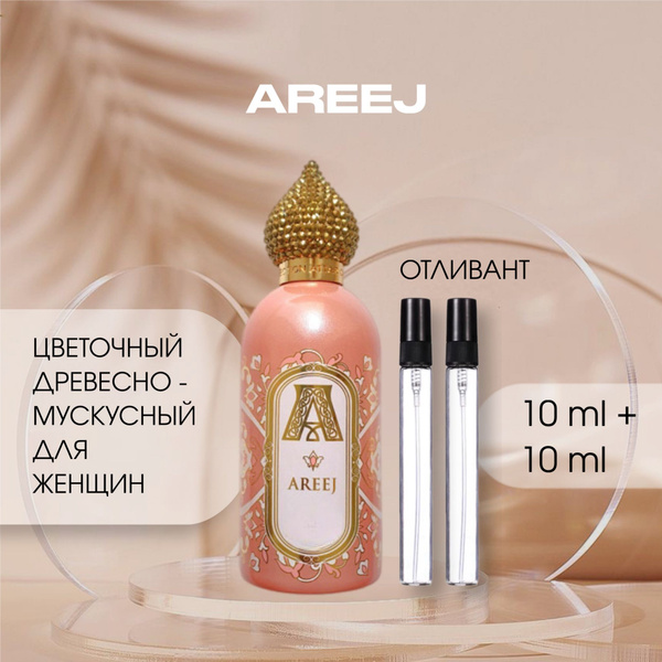 Характеристики Attar collection Areej Аттар коллекшн духи Areej 20 мл ...