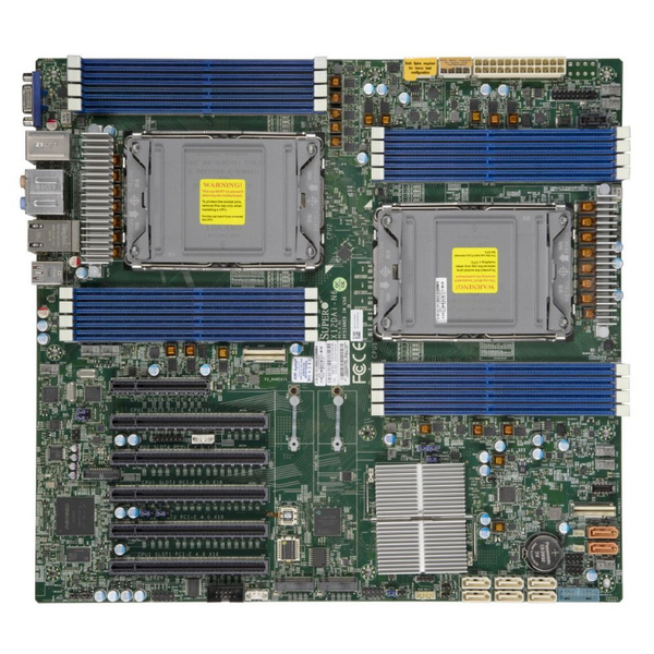 Материнская плата SuperMicro MBD-X12-DAI-N6 (2xLGA-4189, 3rd Gen Intel ...