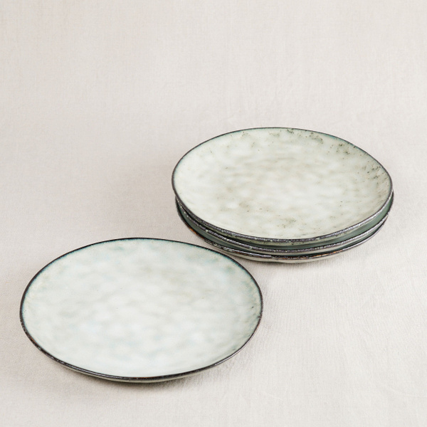 Набор тарелок MIXOM, Керамика, диаметр 20 см купить c доставкой на OZON по низкой цене (1593238526)