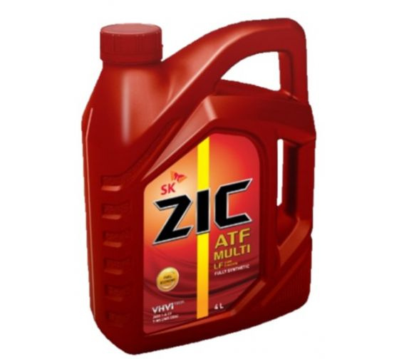Масло трансмиссионное ZIC ATF Multi LF (4 Л) СИНТ. - купить по выгодной ...