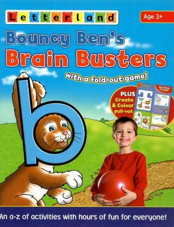 Bouncy Bens Brain Buster Activity Book - купить с доставкой по выгодным ...