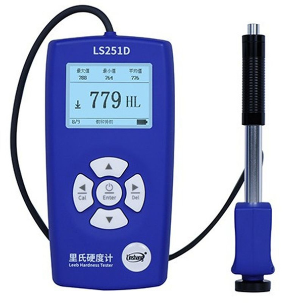 Портативный твердомер Linshang Richter LS251D, высокоточный твердомер ...
