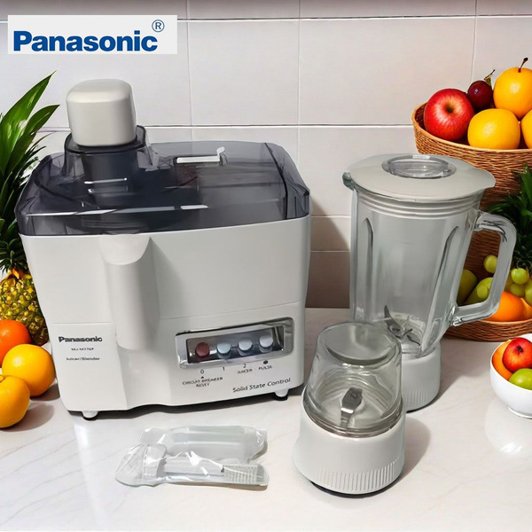 Panasonic Соковыжималка центробежная M176P, белый купить на OZON по ...