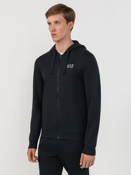Толстовка EA7 Core Identity купить на OZON по низкой цене (466342438)