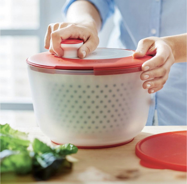 Сушилка для салата/овощей/фруктов/ягод Tupperware сушилка ярусов ...