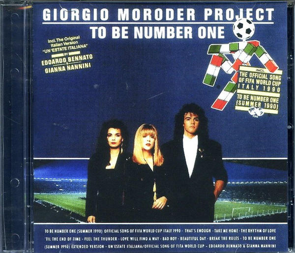 CD Giorgio Moroder Project - To be number one 1990 г - купить по низким ценам в интернет ...