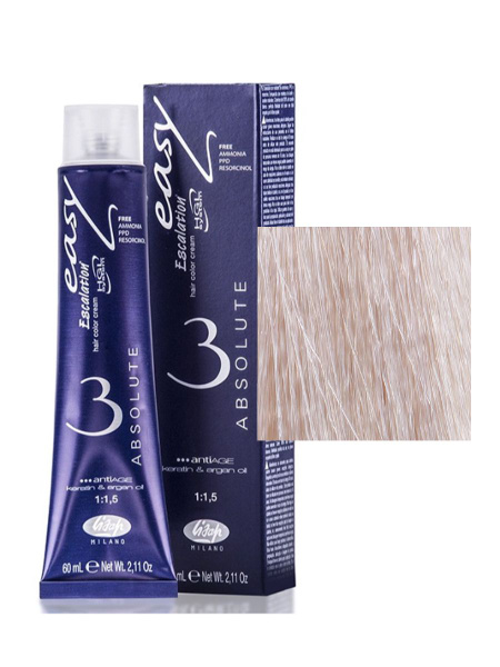 Краска для волос Lisap Escalation Easy Absolute 10/00 платиновый ...
