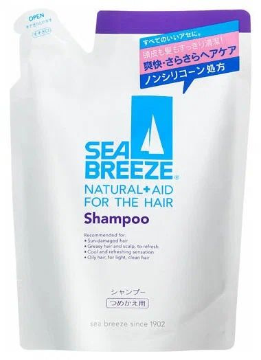 SEA BREEZE шампунь для волос женский и мужской для жирной кожи головы ...