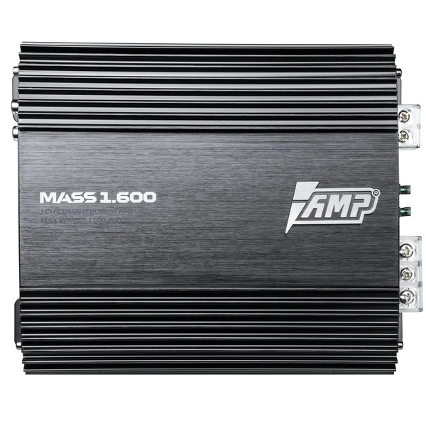 Усилитель для сабвуфера/ AMP MASS 1.600/ одноканальный моноблок ...