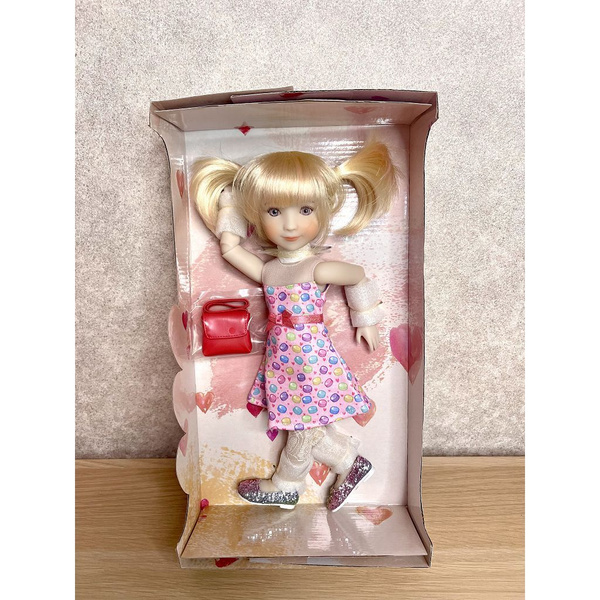 Кукла Ruby Red Калли 31 см, шарнирная, фиолетовые глазки купить на OZON по низкой цене (1599917068)