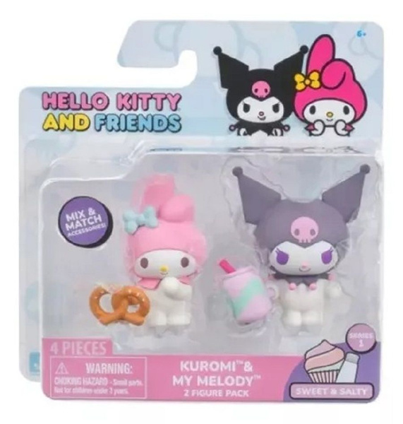 Набор Фигурок Hello Kitty and friends 2шт. HKT0007 - купить с доставкой ...