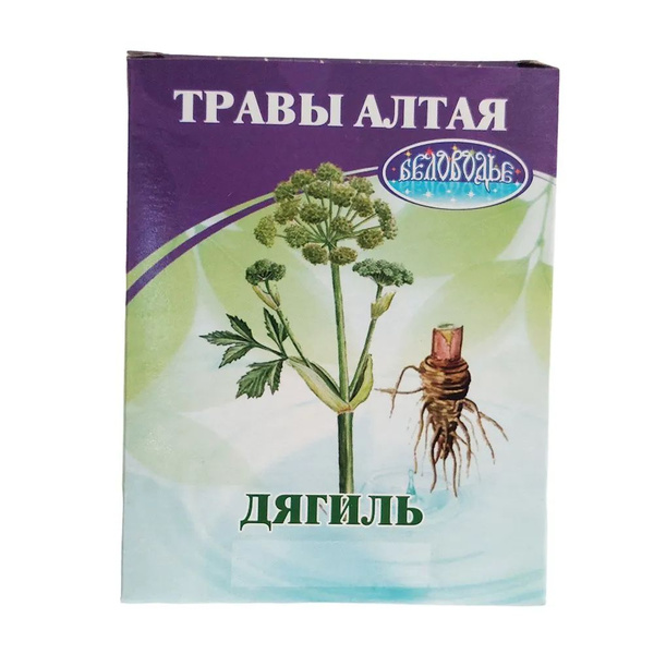 Корень дягиля, дудник лекарственный, (Беловодье) - купить с доставкой ...