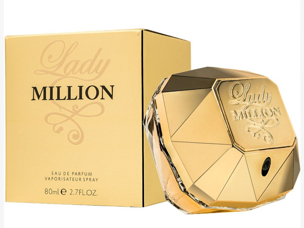 Lady Million 80 мл Духи 80 мл (1601801053)
