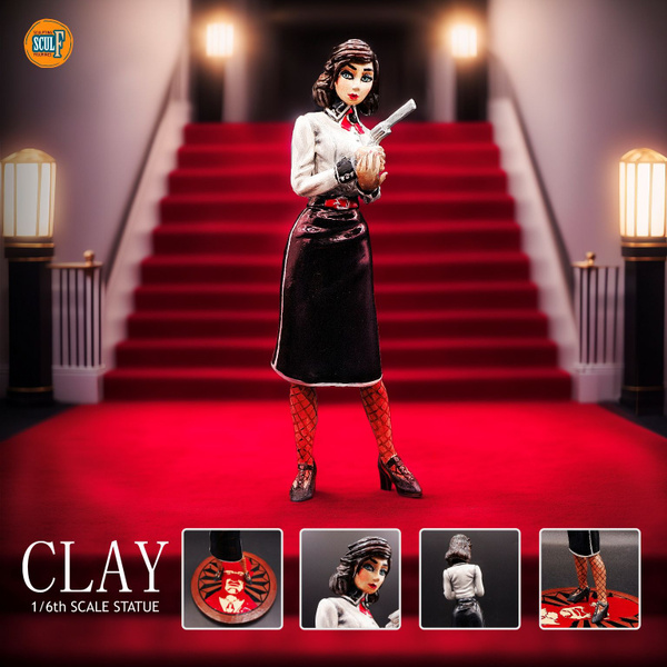 Фигурка статуя Elizabeth Элизабет Биошок (Bioshock Infinite Burial At ...