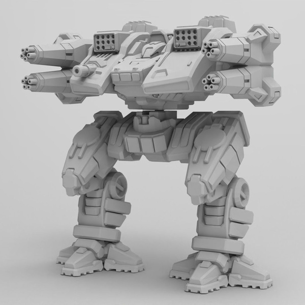 Миниатюра для настольной игры Battletech - Bane 5 (Kraken) - купить с ...