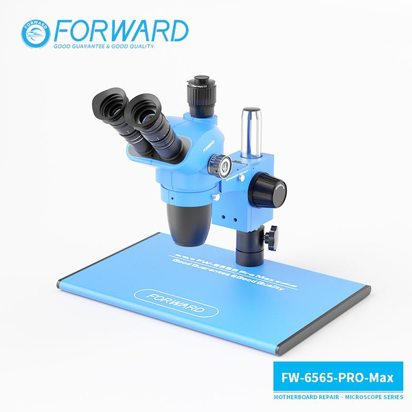 Микроскоп тринокулярный Forward FW-6565 Pro Max купить на OZON по ...