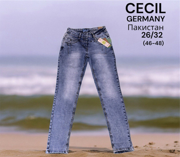 Джинсы CECIL - купить с доставкой по выгодным ценам в интернет-магазине ...