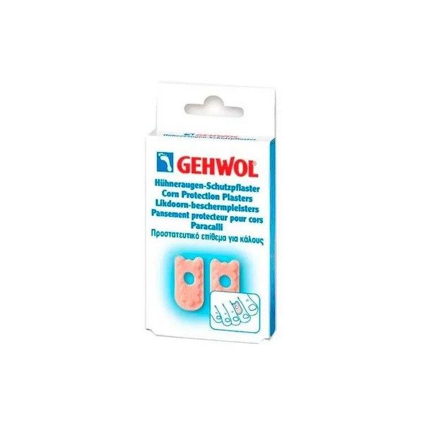 GEHWOL Protection Plaster, Мозольный пластырь 9 шт - купить с доставкой ...