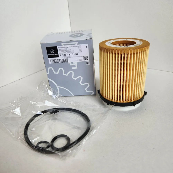 Mercedes-Benz Фильтр масляный арт. A2701800109, 1 шт. купить на OZON по ...