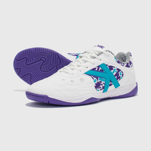 Бутсы для футзала KELME, 44, белый - купить по выгодной цене в интернет-магазине OZON (1605345161)