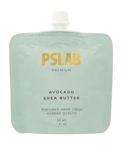 PS.LAB Крем для рук парфюмированный с экстрактом авокадо + масло ши, 30 мл купить на OZON по ...