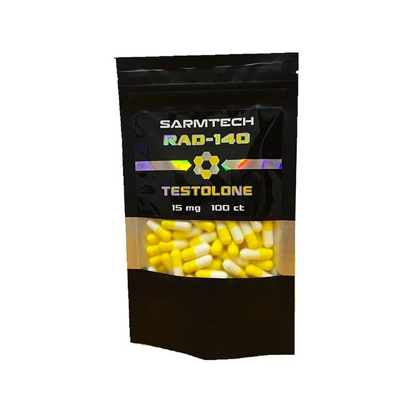 SarmTech Testolone RAD-140 100капс - купить с доставкой по выгодным ...