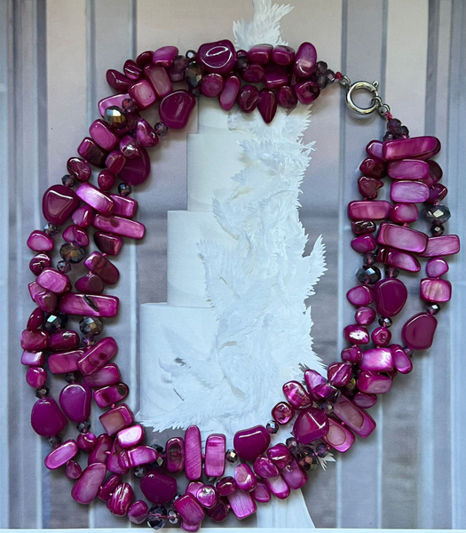 Колье из натурального камня - купить с доставкой по выгодным ценам в ...