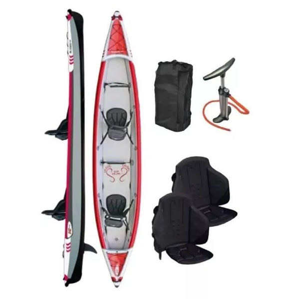 Надувной каяк Kxone Slider 410 / байдарка - купить с доставкой по ...