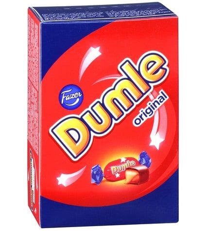 Шоколадные конфеты Fazer Dumle 150гр - купить с доставкой по выгодным ...