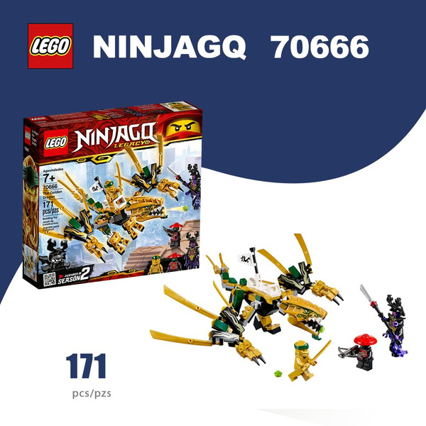 Конструктор LEGO NINJAGO 70666 Золотой дракон - купить с доставкой по ...
