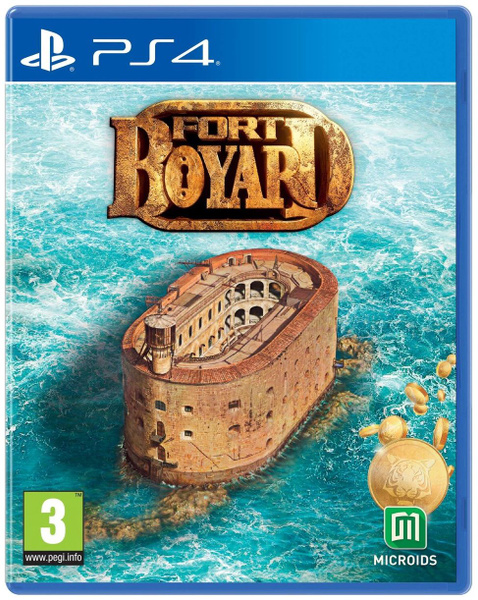 Игра Fort Boyard (PS4) (PlayStation 4, PlayStation 5, Английская версия ...