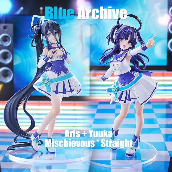 Характеристики Аниме-фигурка Blue Archive Tendou Arisu+Hayase Yuuka ...