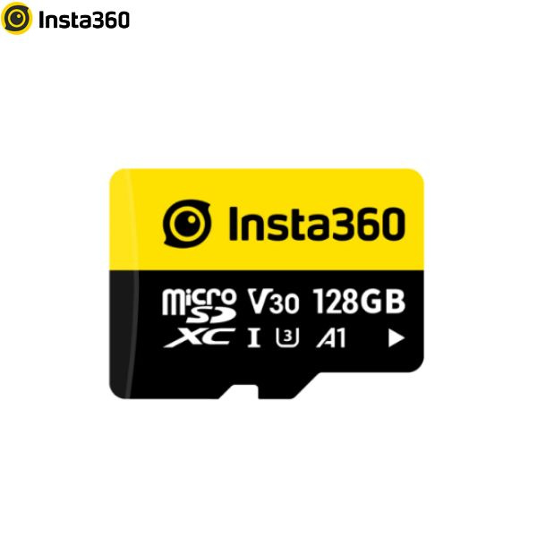 Insta360 Memory Card Карта памяти 128gb Micro Sd 3 A1 V30 Cinsaavd