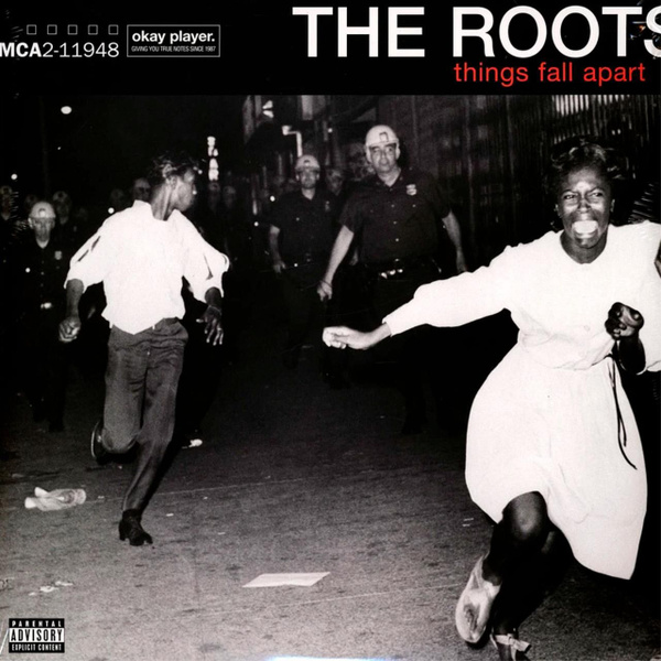 Виниловая пластинка The Roots - Things Fall Apart - купить с доставкой ...