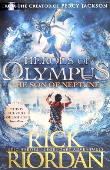 Rick Riordan - The Son of Neptune - купить с доставкой по выгодным ...