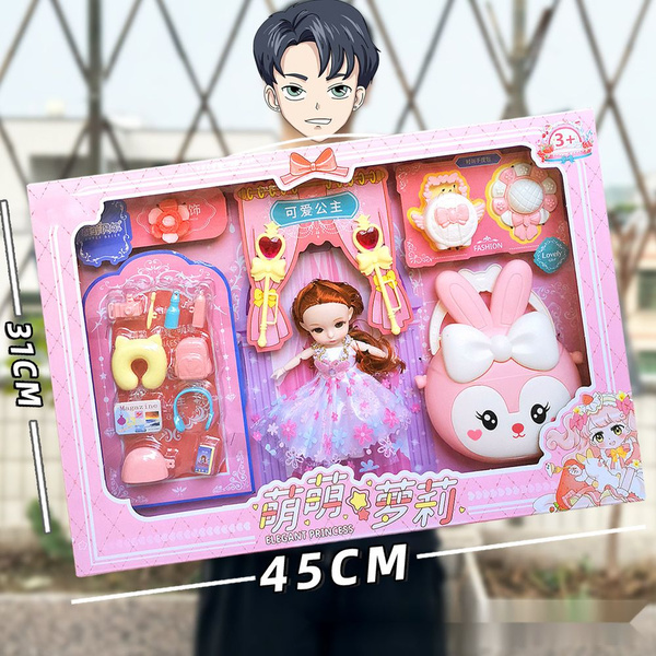 Подарочный набор куклы Bababi, - купить с доставкой по выгодным ценам в ...